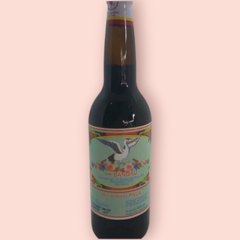 Jual sirop pala cap bango 620 ml | Shopee Indonesia
