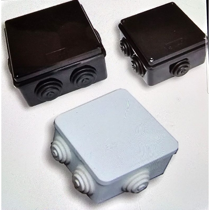 Jual DEXTA DORADOS KOTAK JUNCTION BOX 80X80 DX - 121 PUTIH/HITAM ...