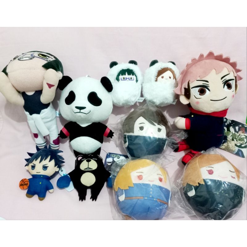Jual Jujutsu Kaisen Yuji Itadori Megumi Choso Yuta Okkotsu Gojo Satoru ...