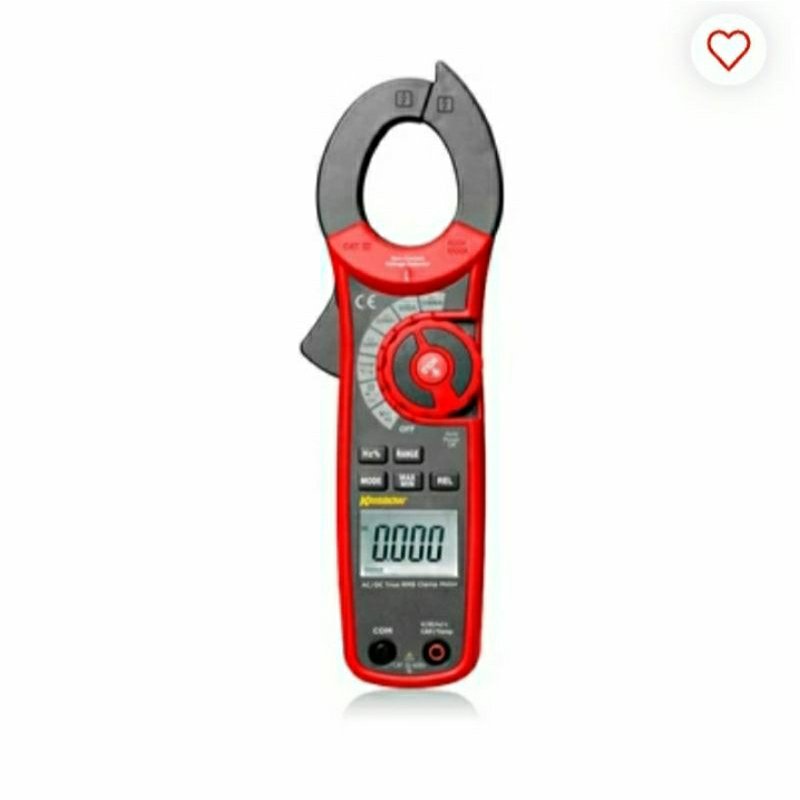 Jual Krisbow Clamp Meter Ac/dc Pro True Rms 1000 A | Shopee Indonesia