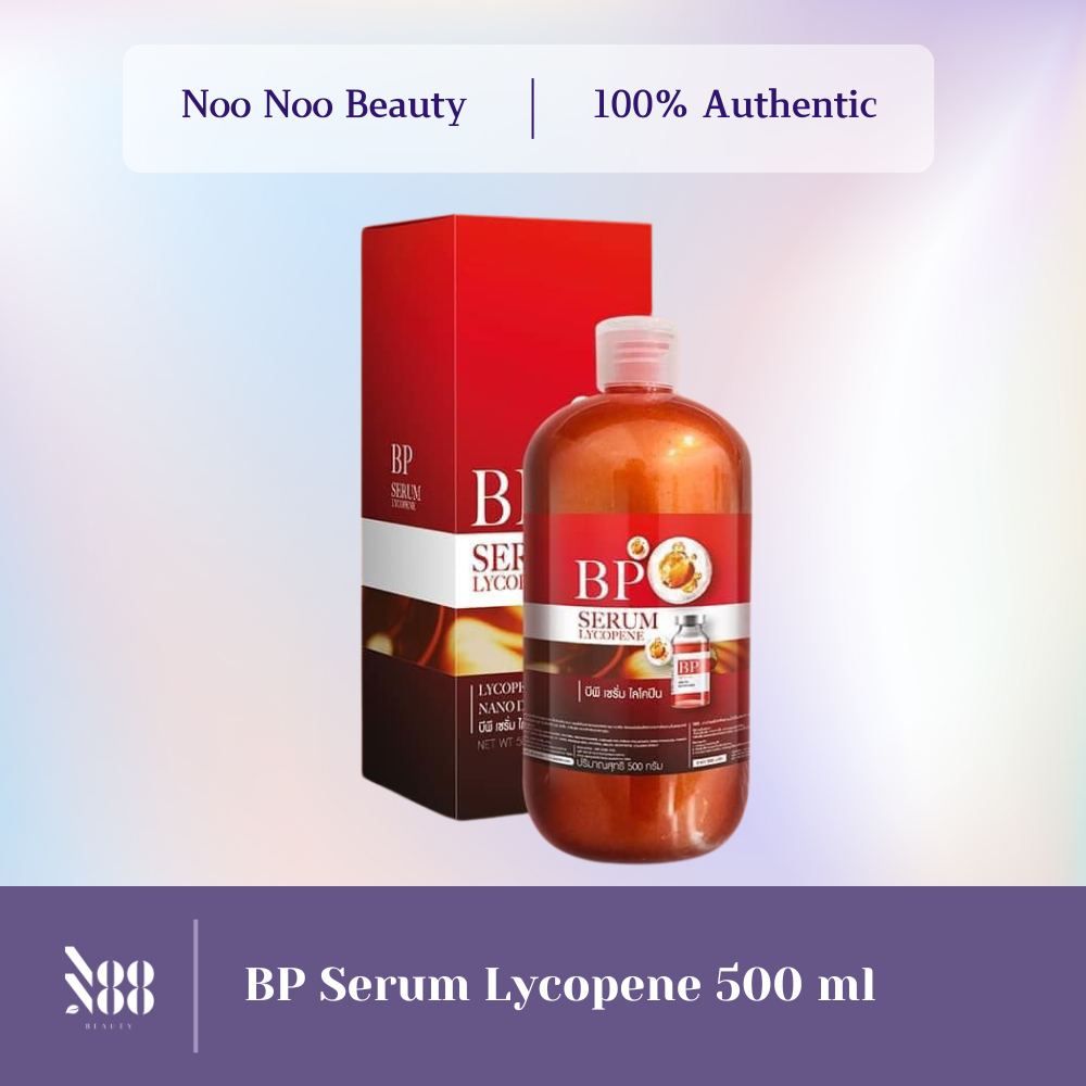 Jual BP Serum Lycopene 500 ML New Package - 100% Thailand Authentic ...