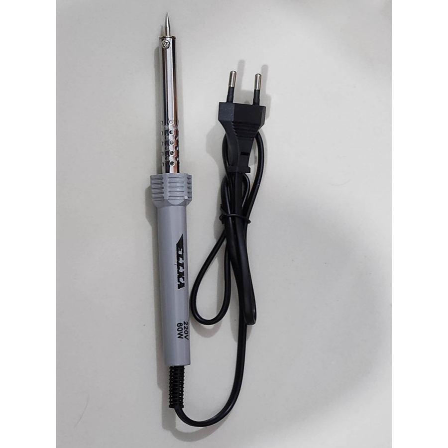 Jual NEW ELLKA Solder Listrik 60 Watt Soldering Iron Alat Patri Timah ...