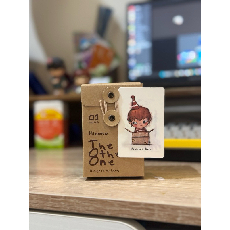Jual Popmart Hirono The Other One Nowhere Safe Selected | Shopee Indonesia