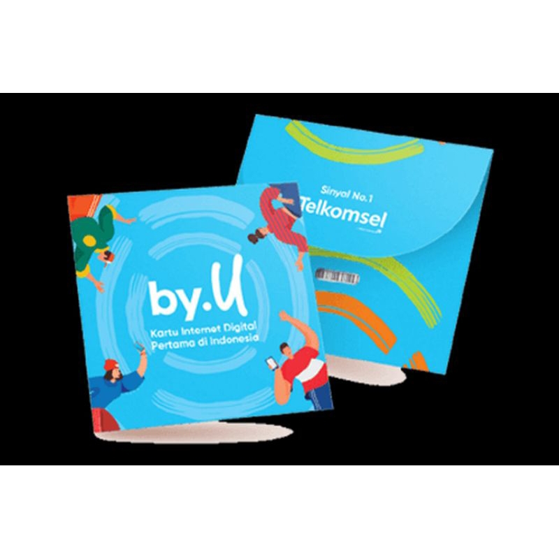 Jual 3 GB 1 Bulan Kartu Perdana Telkomsel By.U byu by u by. u Fresh ...