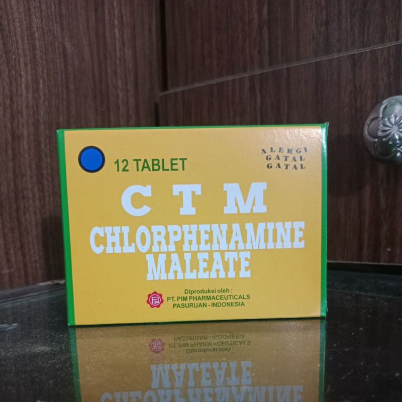 Jual Ceteme CTM (1strip@12tablet) | Shopee Indonesia