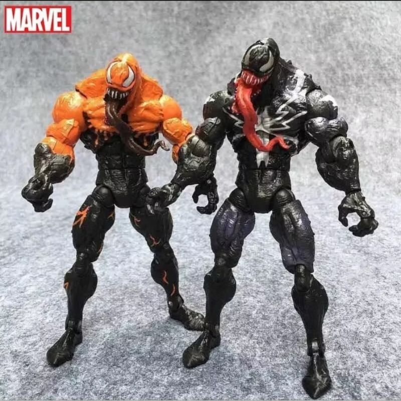 Jual Venom - action figure venom - Carnage figure venom merah - mainan ...