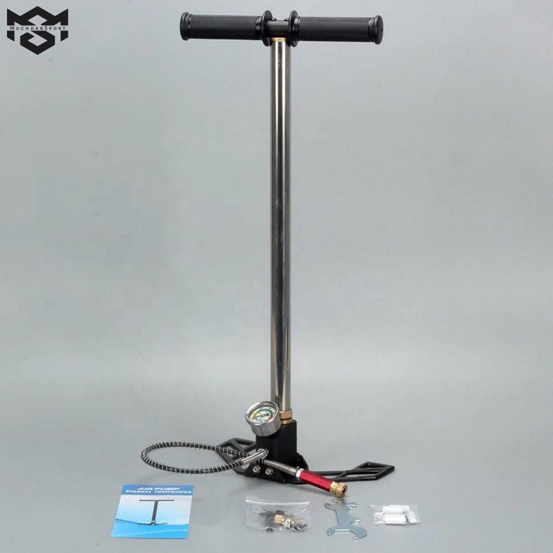 Jual Pompa Pcp 6000 Psi Warna Silver, Pompa Pcp Kaki Lipat, Pompa Pcp ...