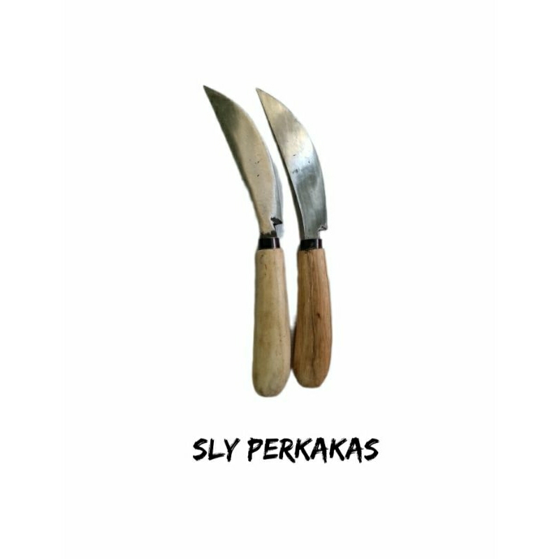 Jual Pisau Raut Kecil 21 Cm Bahan Baja Per Siap Pakai, Sudah Tajam ...