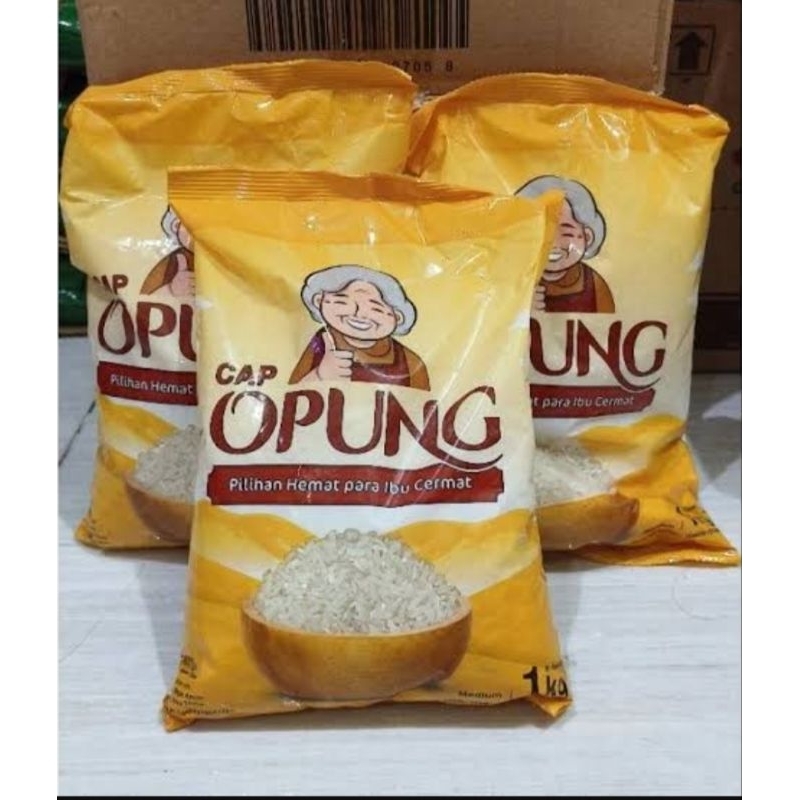 Jual Beras Cap Opung 1 kg | Shopee Indonesia