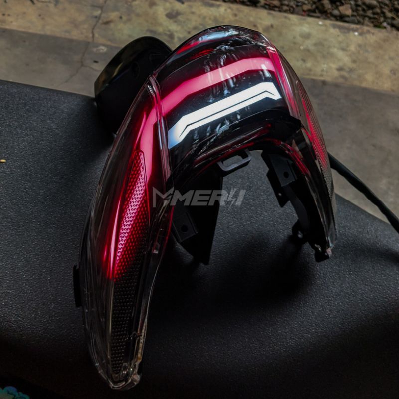 Jual Stoplamp Lazy 3 in 1 Vario 110 Karbu Pre Order | Shopee Indonesia