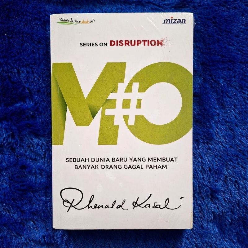 Jual Series on Disruption Mo - Rhenald Kasali | Shopee Indonesia