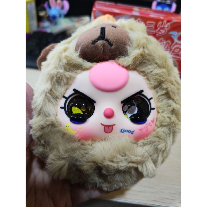 Jual BABY THREE V2 ZIPPER CAPYBARA CAPIBALA MATA AIR ORAAAY | Shopee ...
