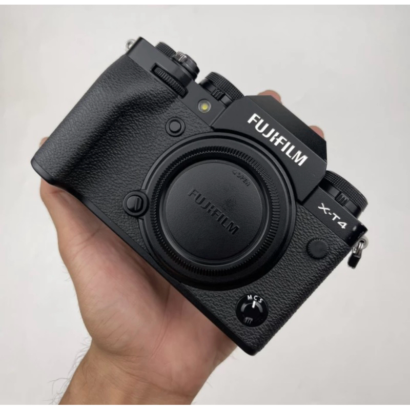 Jual Fujifilm X-T4 Fuji XT4 with smallring L Plate used murah | Shopee Indonesia