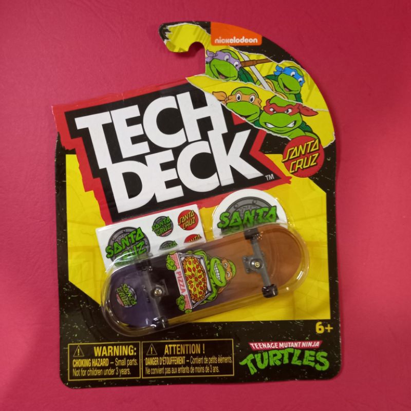 Jual Tech Deck - MIKEY - Santa Cruz Teenage Mutant Ninja Turtles (TMNT ...
