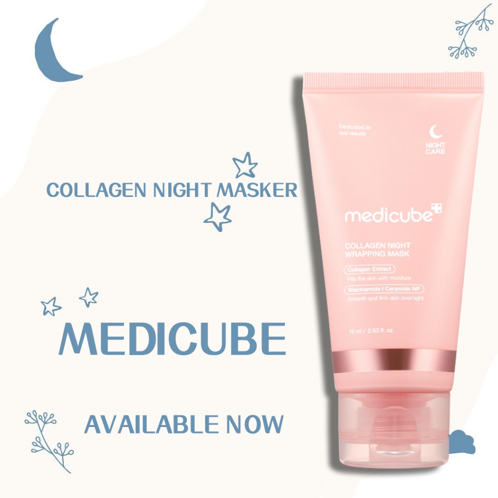 Jual Medicube Collagen Night Wrapping Mask 75ml | Shopee Indonesia