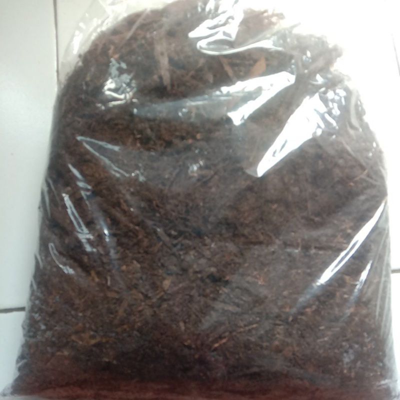 Jual humus daun bambu super kemasan plastik 5 liter | Shopee Indonesia