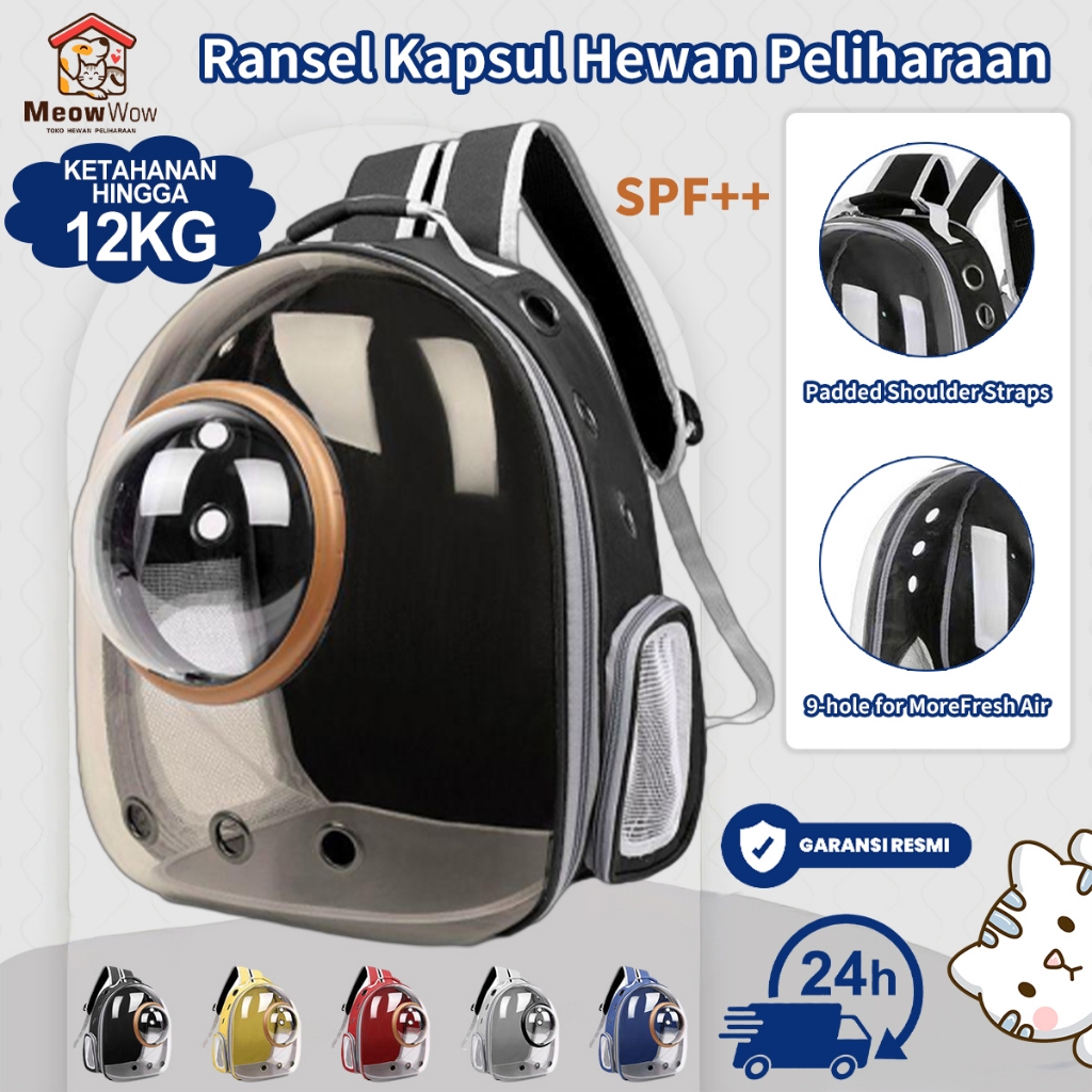Jual MW Aksesoris Kucing Tas Travel Hewan-Tas Kucing Astronot ...