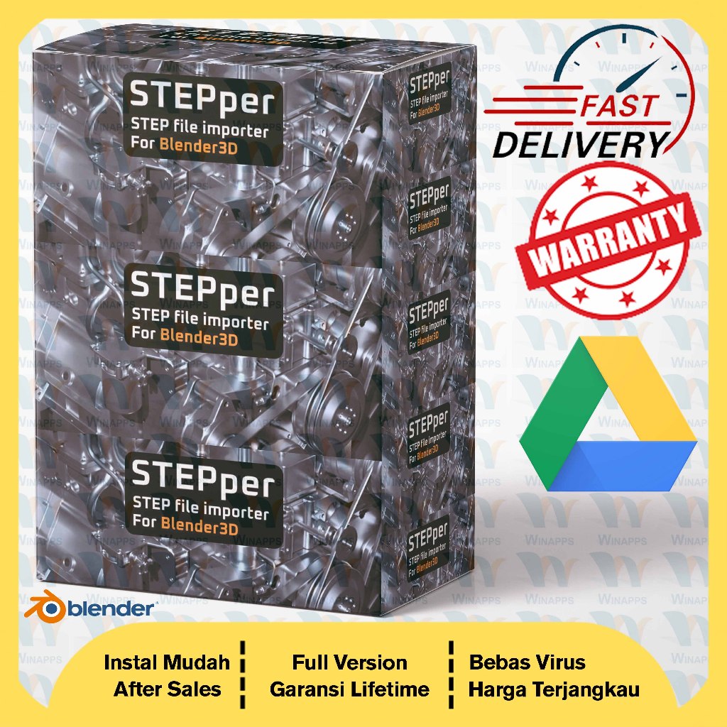 Jual STEPper for Blender 3D | Shopee Indonesia