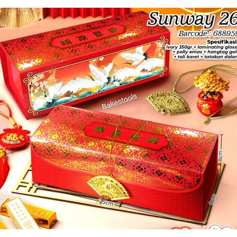 Jual Dus Box Imlek Sunway | Shopee Indonesia