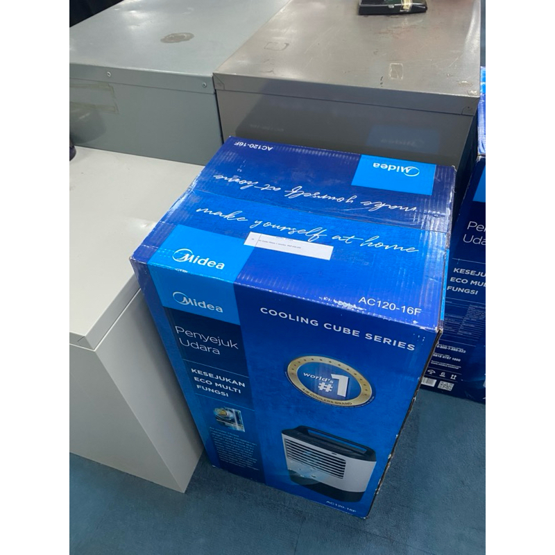 Jual Air Cooler Midea AC120-16F - GIFT KANTOR | Shopee Indonesia