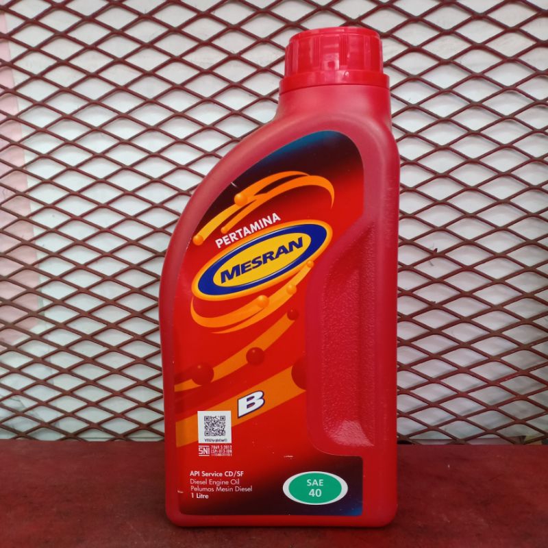 Jual PERTAMINA MESRAN B40 1L | Shopee Indonesia