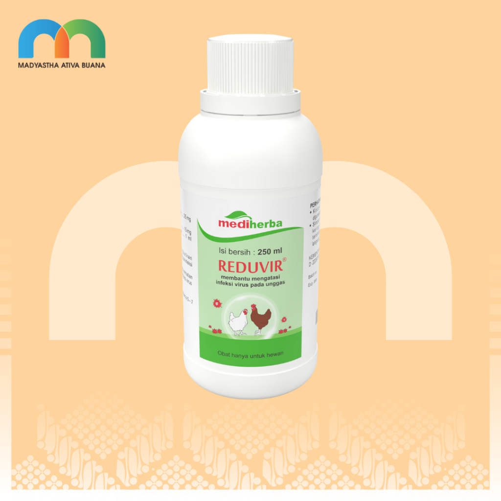 Jual Reduvir 250 ml Medion Obat Infeksi Ayam | Shopee Indonesia