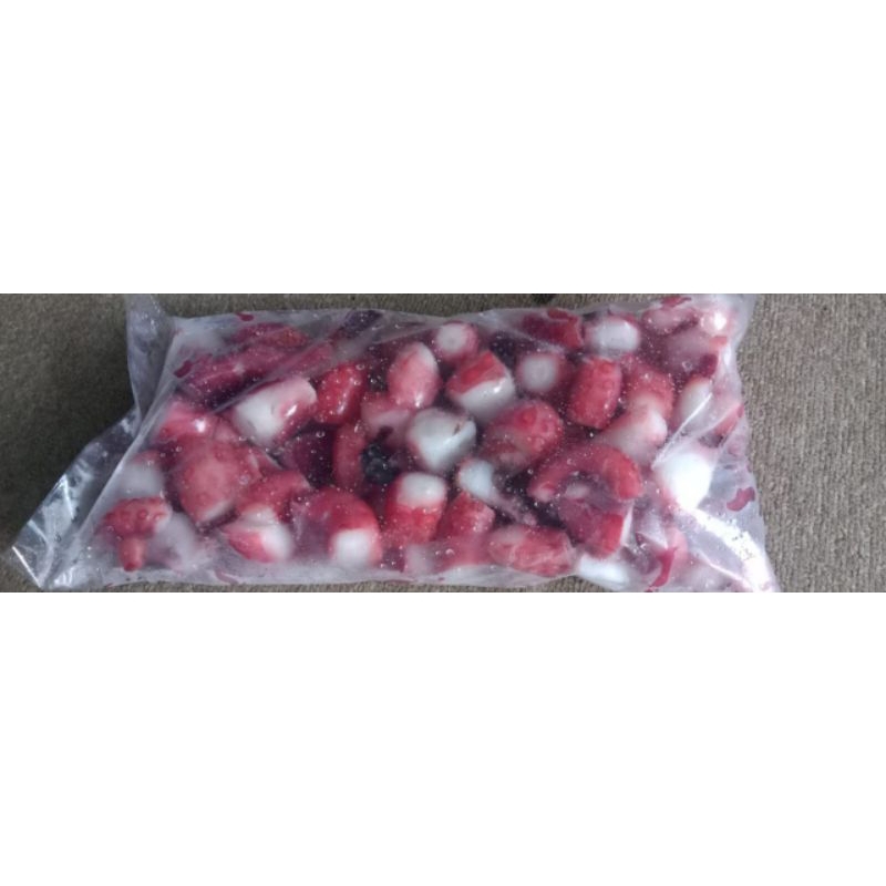 Jual Tako leg cut /gurita potong isi Takoyaki @ 1kg | Shopee Indonesia