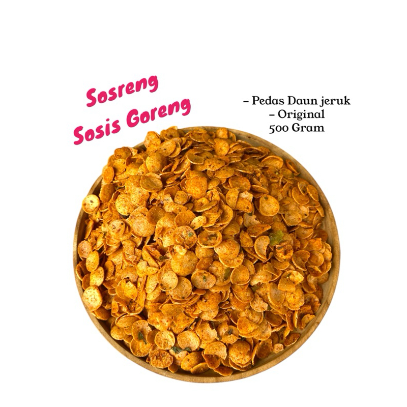 Jual SOSRENG SOSIS GORENG SPECIAL 500 GRAM | Shopee Indonesia