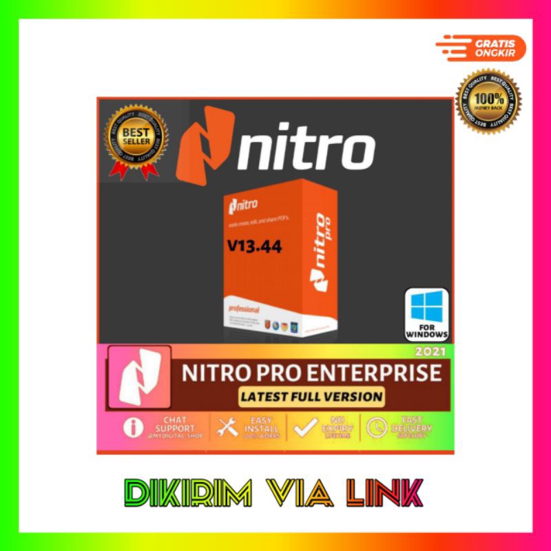 Jual Nitro Pro PDF • Pembaca/Edit PDF Versi Terbaru • Full Version ...