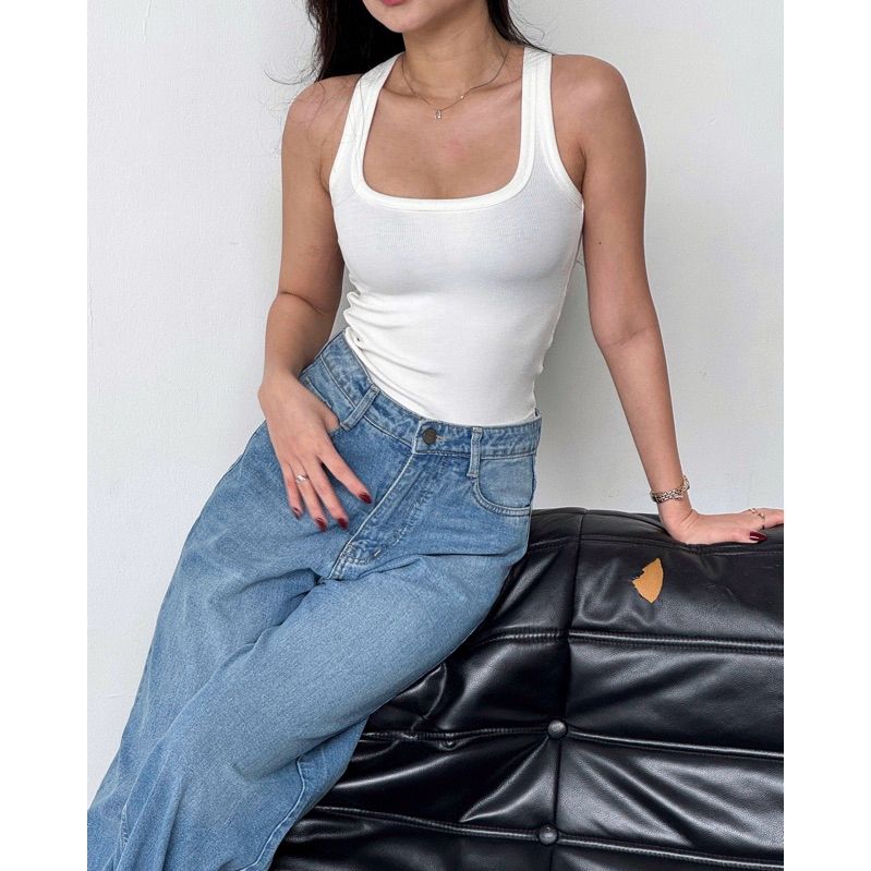 Jual karakiri - Sarah Racer Tank | Shopee Indonesia