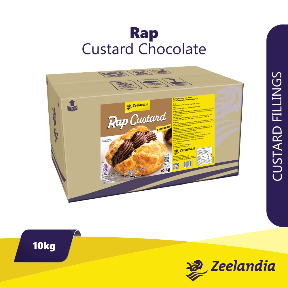 Jual RAP CUSTARD CHOCOLATE 10 KG | Shopee Indonesia