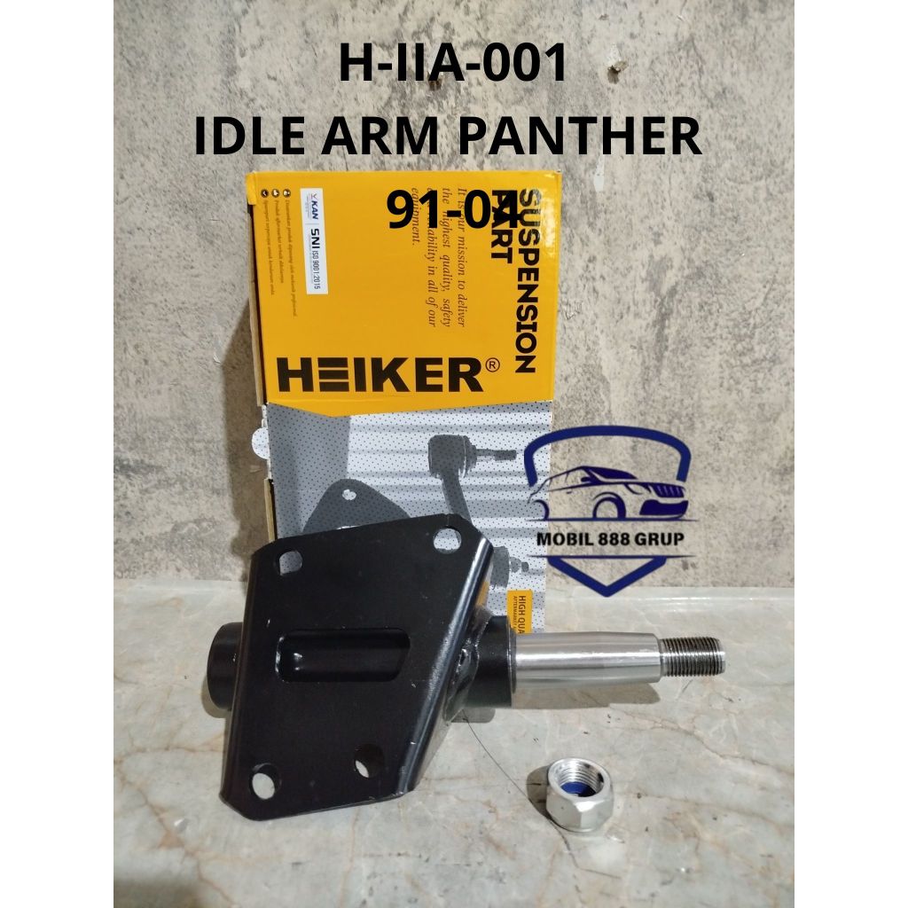 Jual Idle Arm Idler Center Isuzu Panther 91-04 IIA-001 HEIKER | Shopee Indonesia