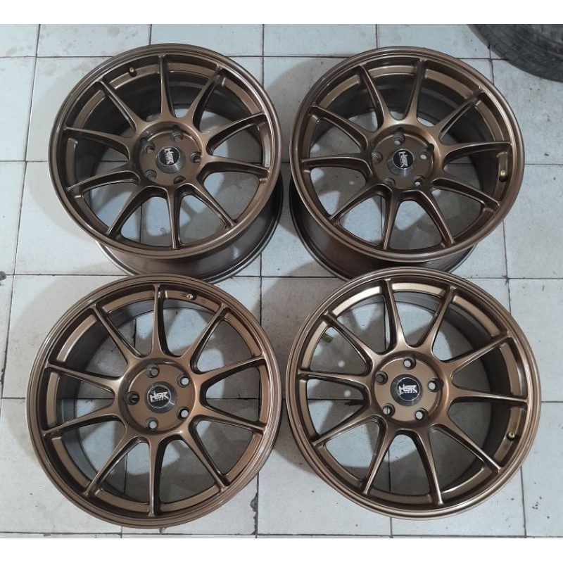 Jual Velg pelek mobil Second murah HSR Zico ring 18 untuk mobil inova xpander accord camry civic ...