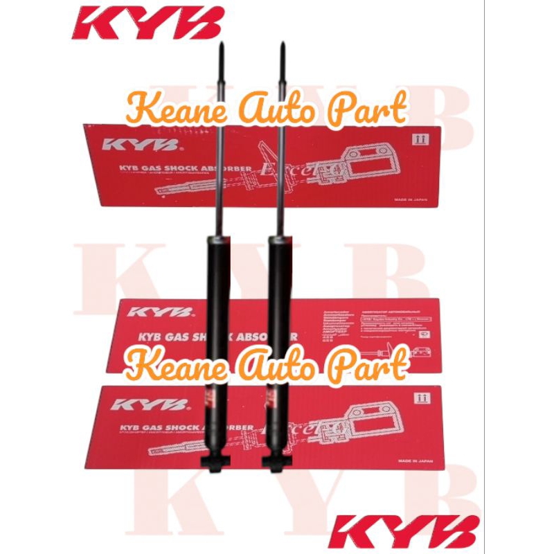 Jual Shockbreaker shock absorber Toyota Alphard Vellfire Anh10 depan Merk Kayaba Excel-G ...