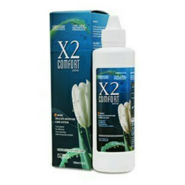 Jual AIR SOFTLENS X2 120ML / CAIRAN SOFTLENS X2 120 ML / AIR PENCUCI ...
