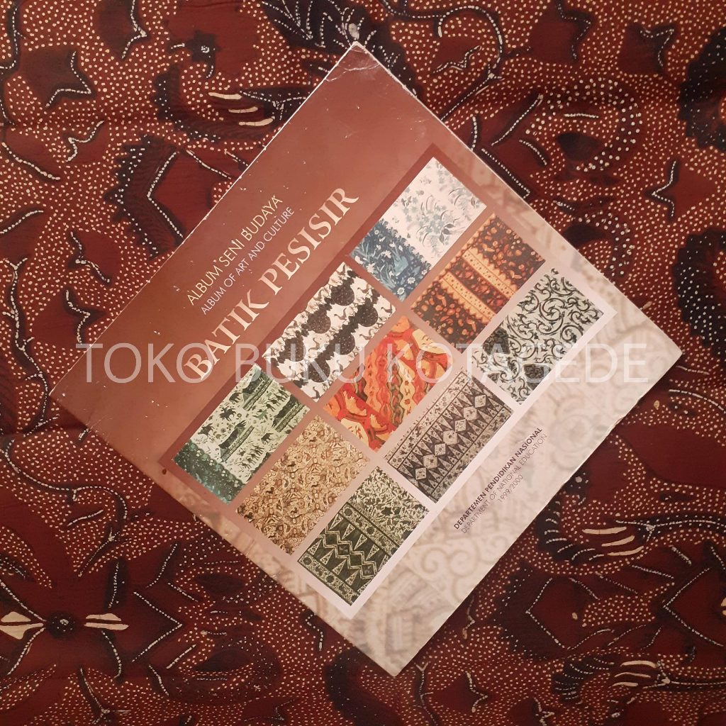 Jual Batik Pesisir: Album Seni Budaya | Shopee Indonesia