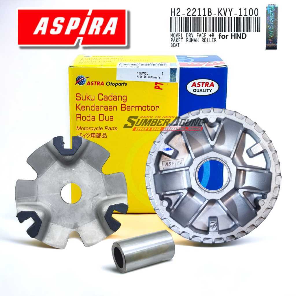 Jual H2-2211B-KVY-1100 Rumah Roller Honda Beat, Scoopy, Spacy ASPIRA ...