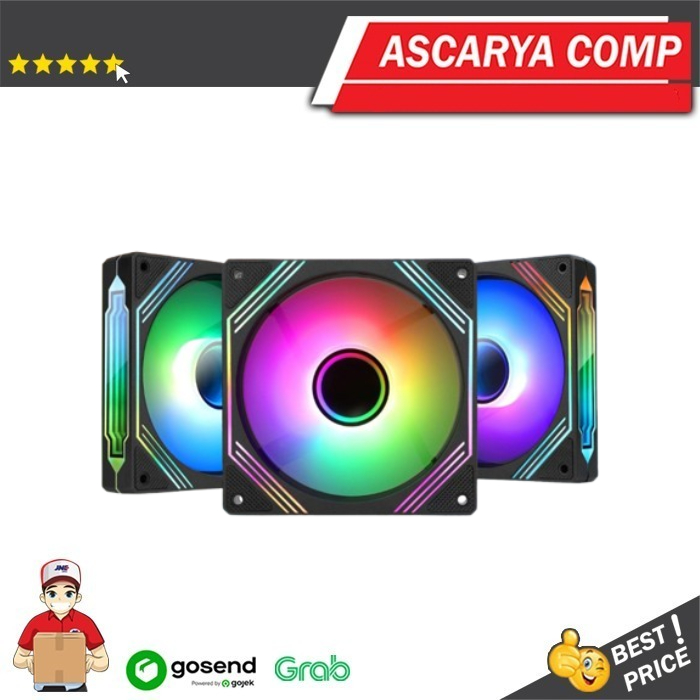 Jual Fan Enlight Avalon Fan Set 3 in 1 (3 Fan + Controller + Remote ...