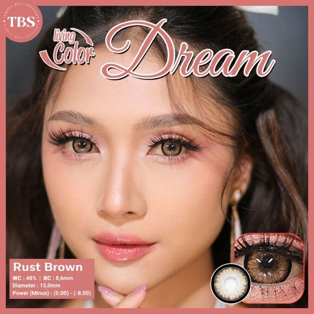 Jual SOFTLENS DREAM 15MM NORMAL & MINUS / SOFLEN / SOFTLEN / SOFLENS ...