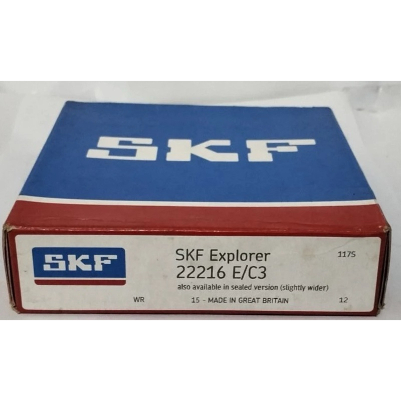 Jual BEARING 22216 E C3 SKF (as lurus) | Shopee Indonesia
