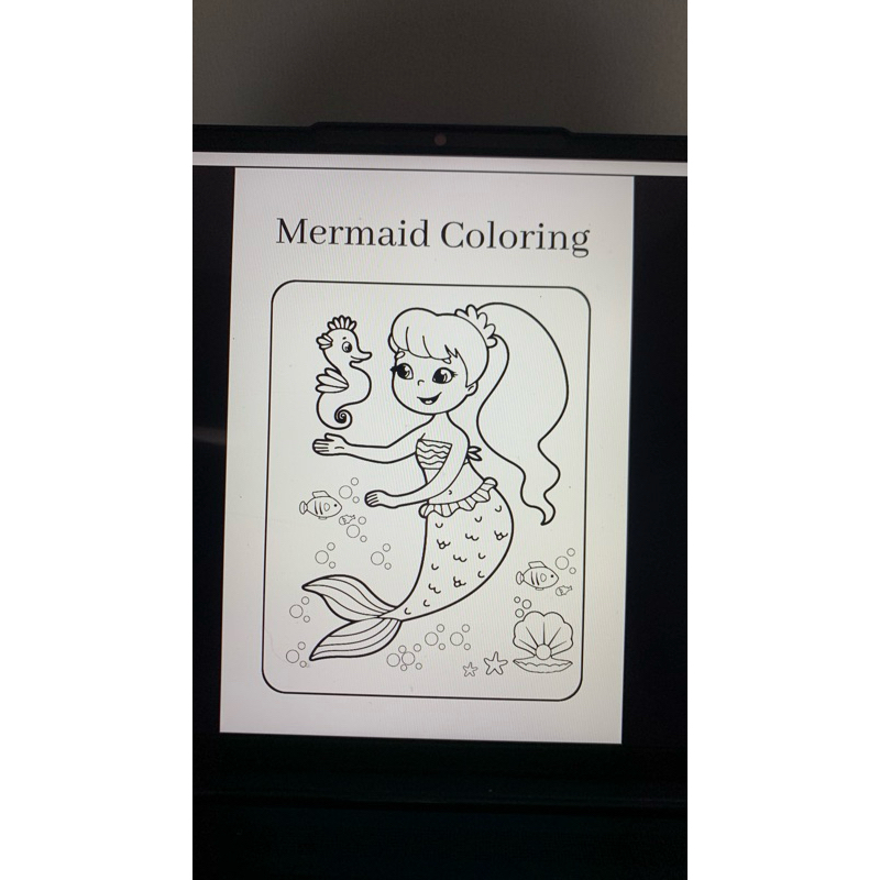 Jual MEWARNAI MERMAID 15 lembar | Shopee Indonesia