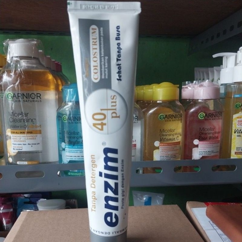 Jual Enzim Pasta Gigi 40 Plus 160gr ( Tanpa Dus ) | Shopee Indonesia