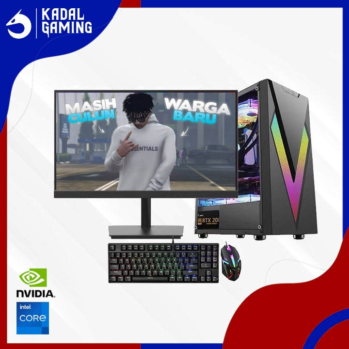 Jual SIAP MAIN GTA V RP FIVEM INDOPRIDE! PC INTEL CORE I3 12100F VGA ...