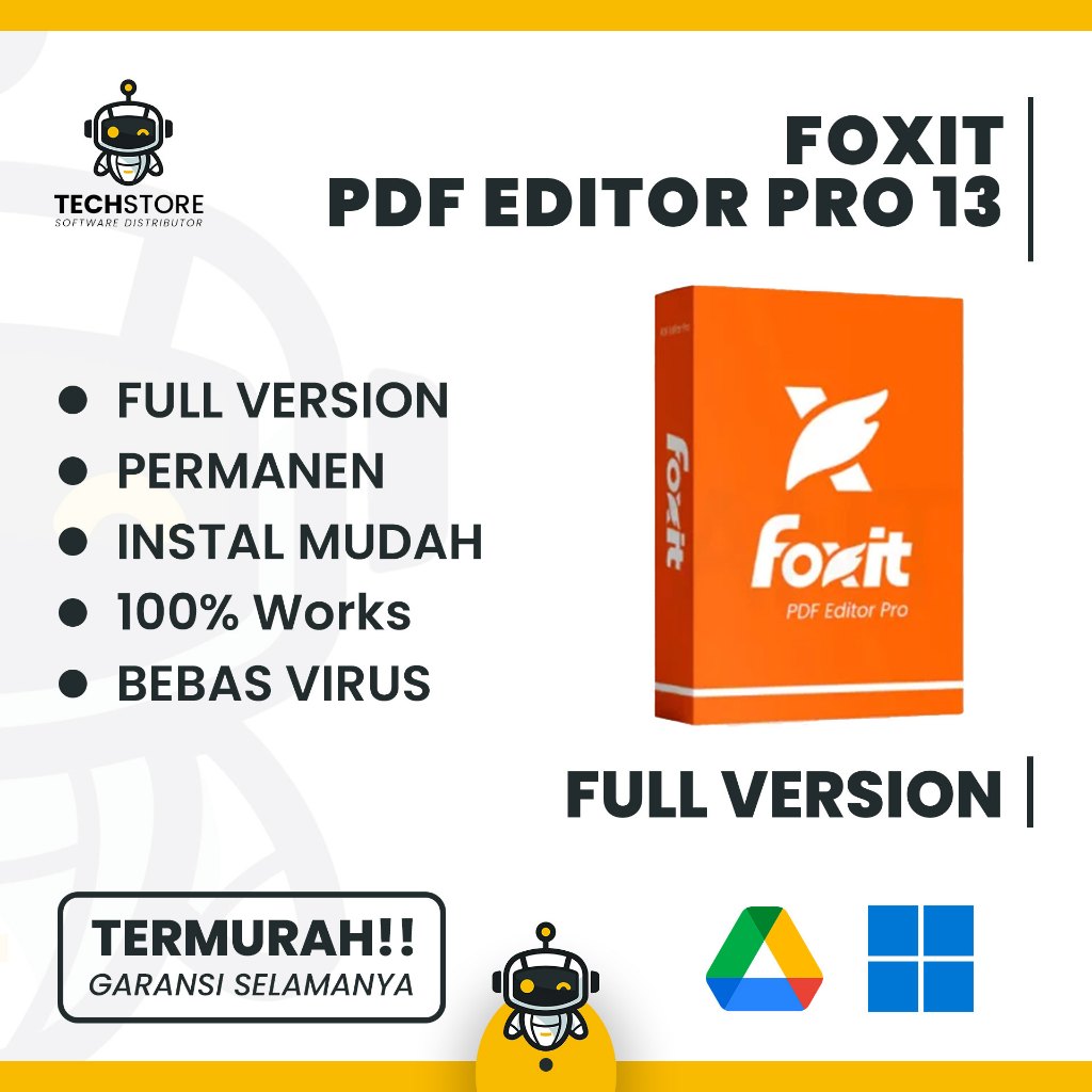 Jual Foxit PDF Editor Pro 13 | Membuat, mengelola, mengonversi, dan ...