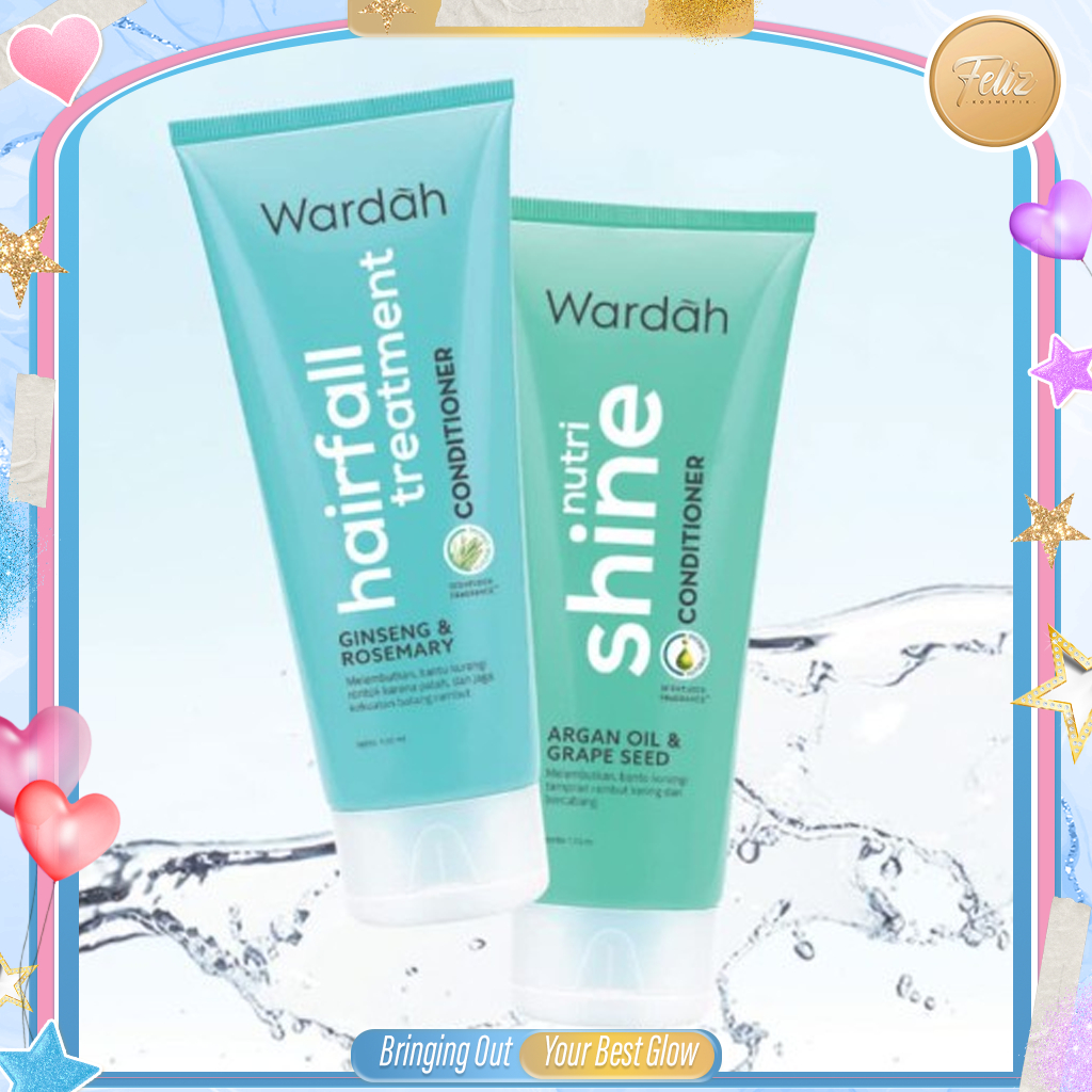 Jual * FELIZ * WARDAH Conditioner Series 170ml | Shopee Indonesia