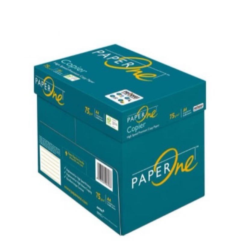 Jual Kertas Paper One A4 dan F4 75gram | Shopee Indonesia