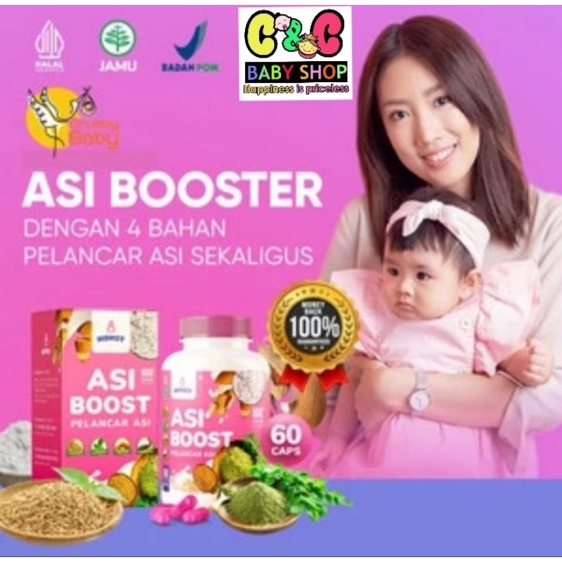 Jual Mommy Asi booster 30 Kapsul & 60 kapsul | Shopee Indonesia