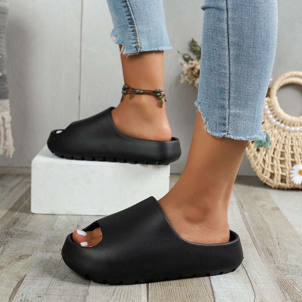 Jual Asali Wanita Slide Sandal, Slip On Fuji Pria Sendal Slippers ...