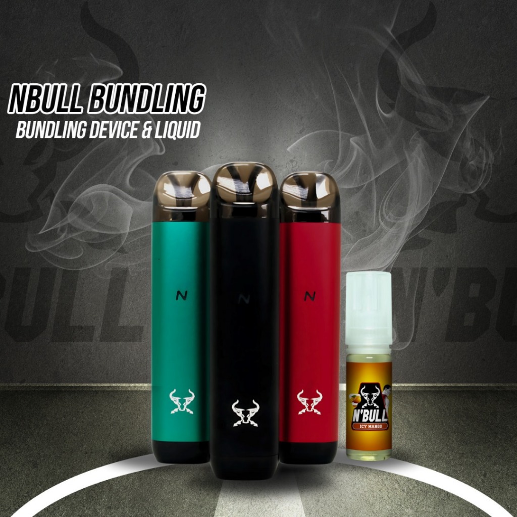 Jual N'Bull Nbull Paket Device + Catridge + Liquid 15ML | Shopee Indonesia