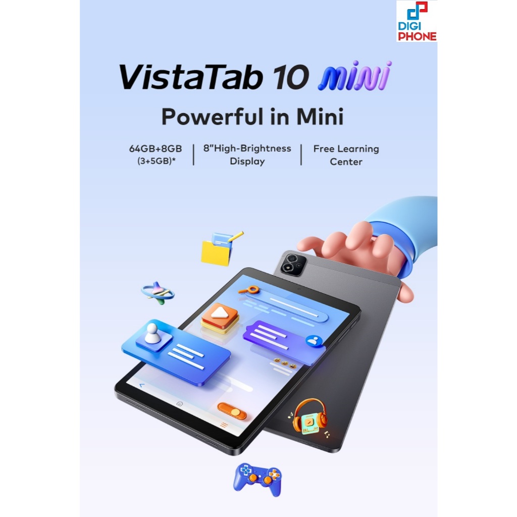 Jual ITEL Vista Tab 10 Mini (8/64) (Bergaransi Resmi ITEL Indonesia ...